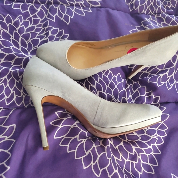 Jessica Simpson | Shoes | Gray Jessica Simpsons The Letter Size | Poshmark